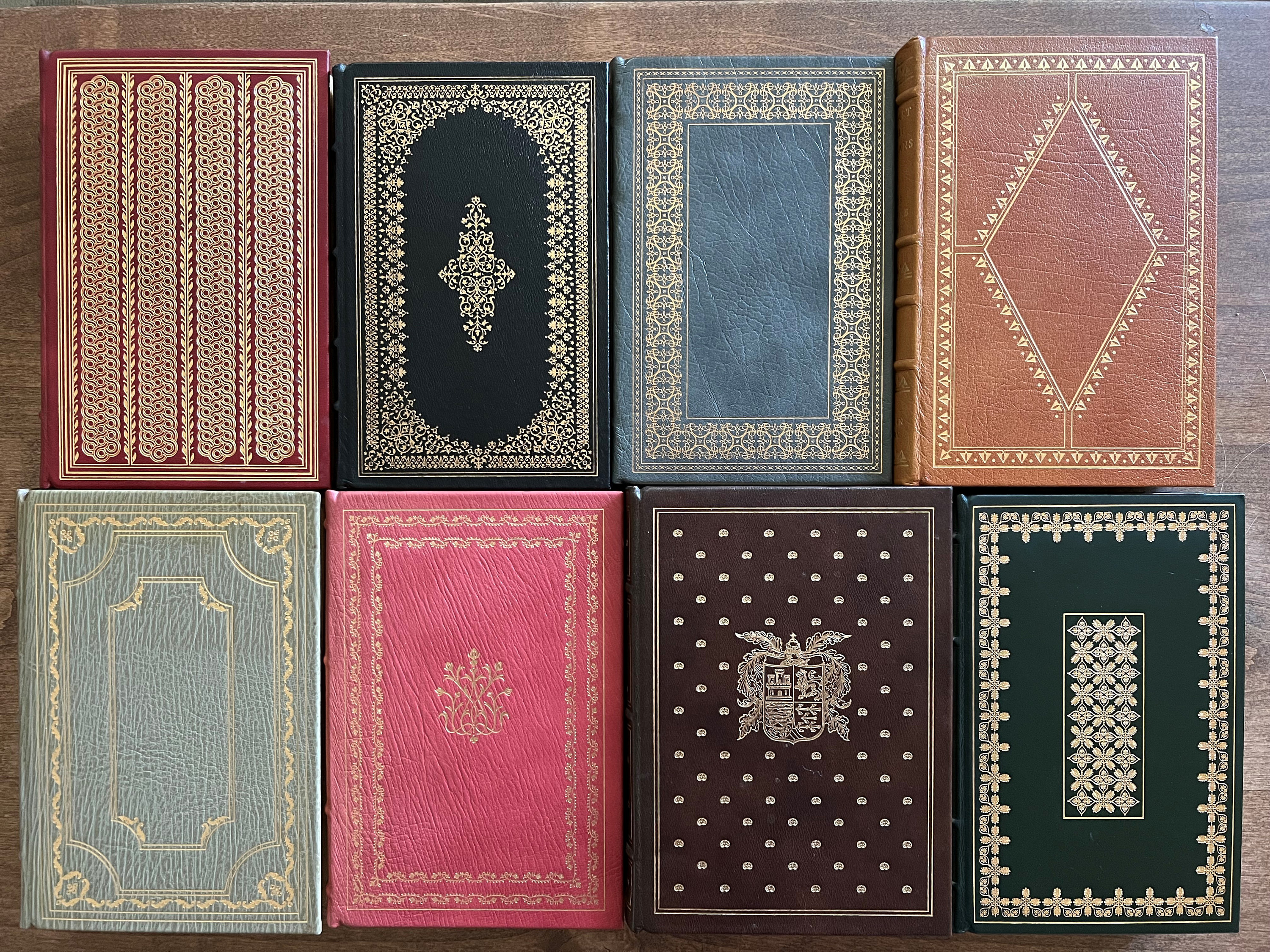 Franklin Library Books: '100 Greatest Masterpieces of American ...