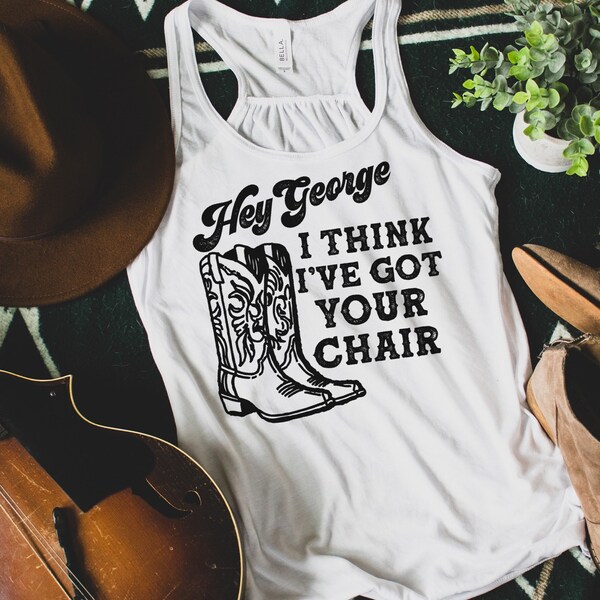 George Strait Svg - Etsy