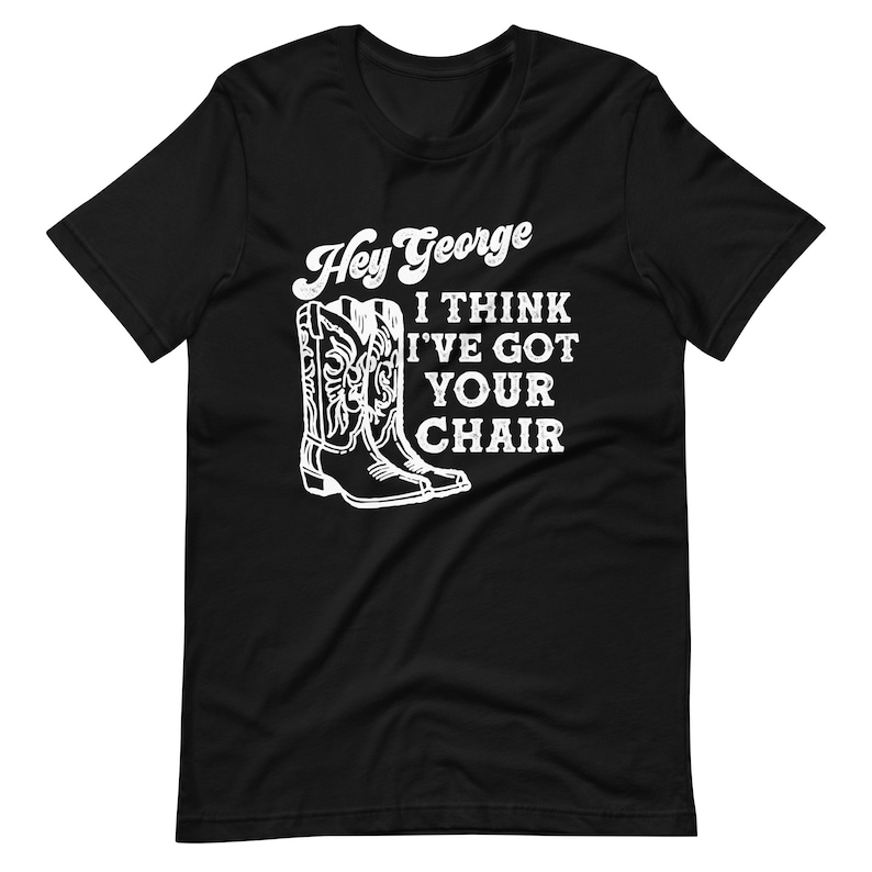 Hey George, Distressed Graphic Tee, Country Concert Tee, Howdy Cowboy ...