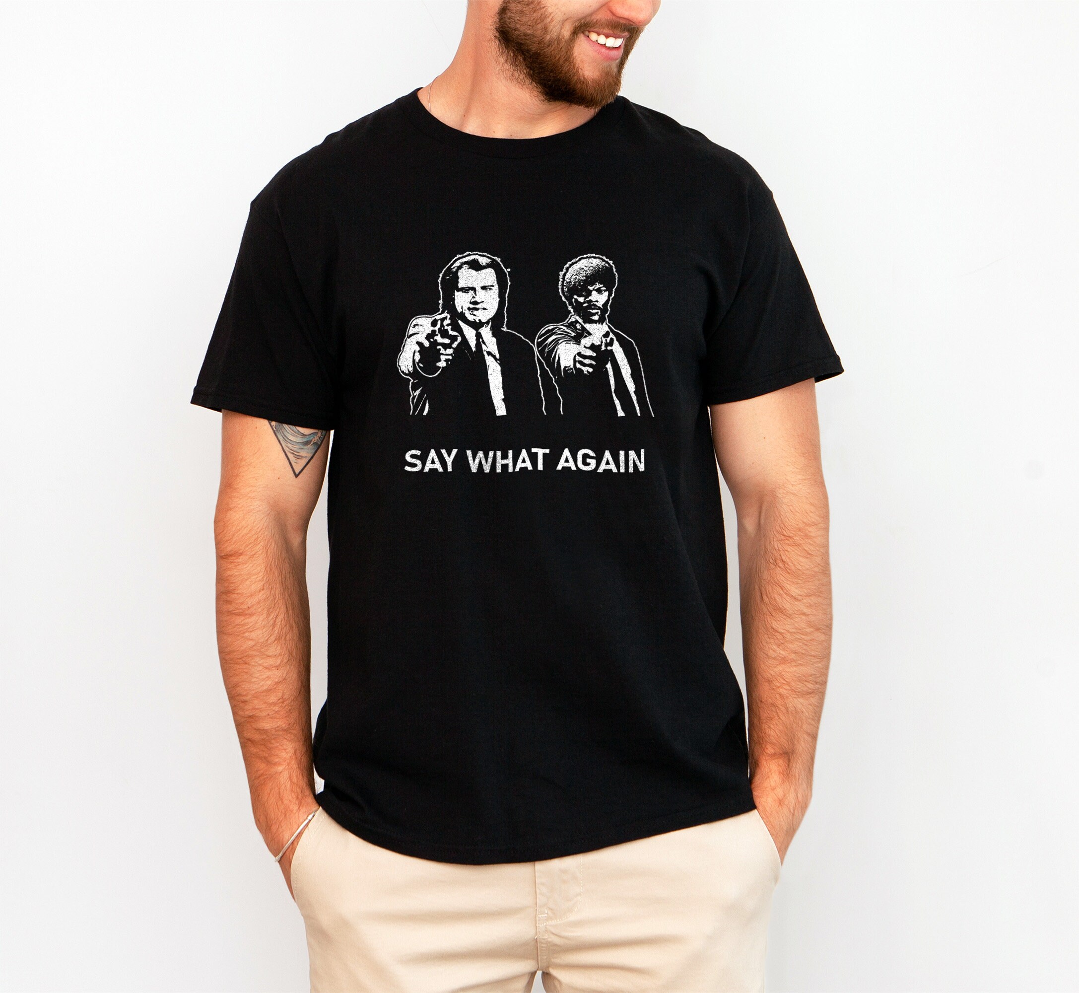 Pulp Fiction Say What Again