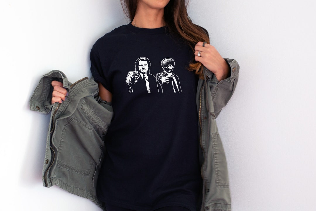 Say What Again (samuel L. Jackson in Pulp Fiction) Cotton Tee - Etsy