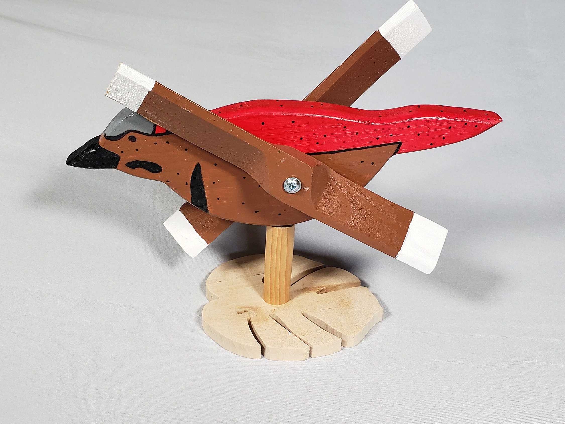 Twirly Birds, Garden Decor - Etsy