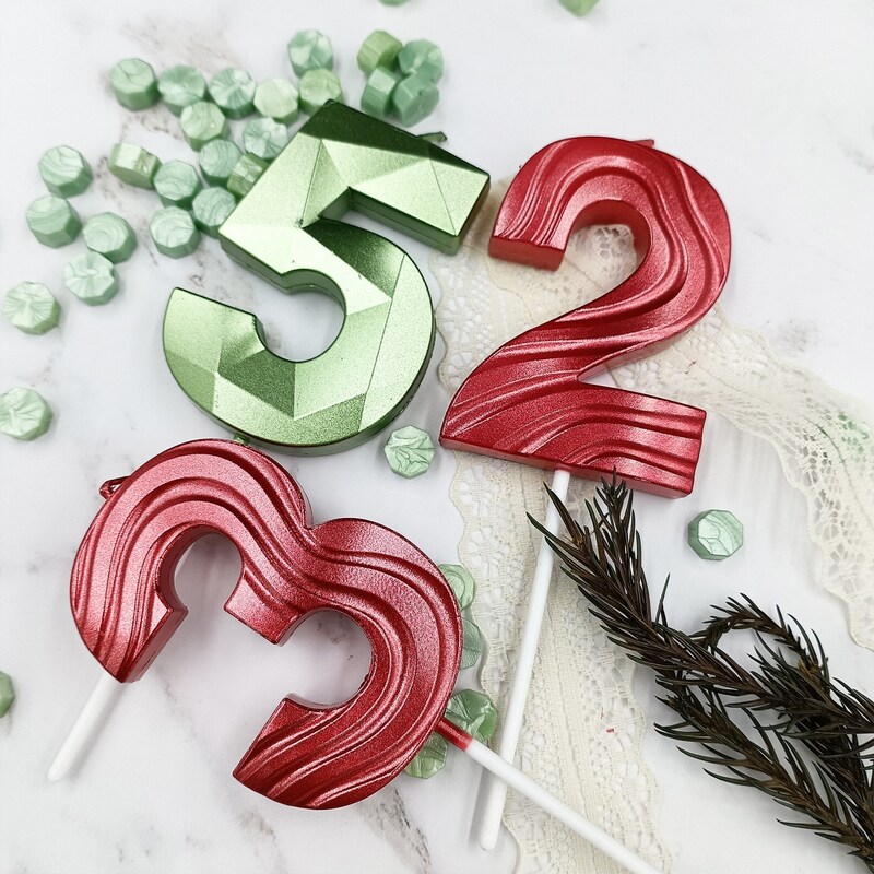 Number One Candle - Etsy