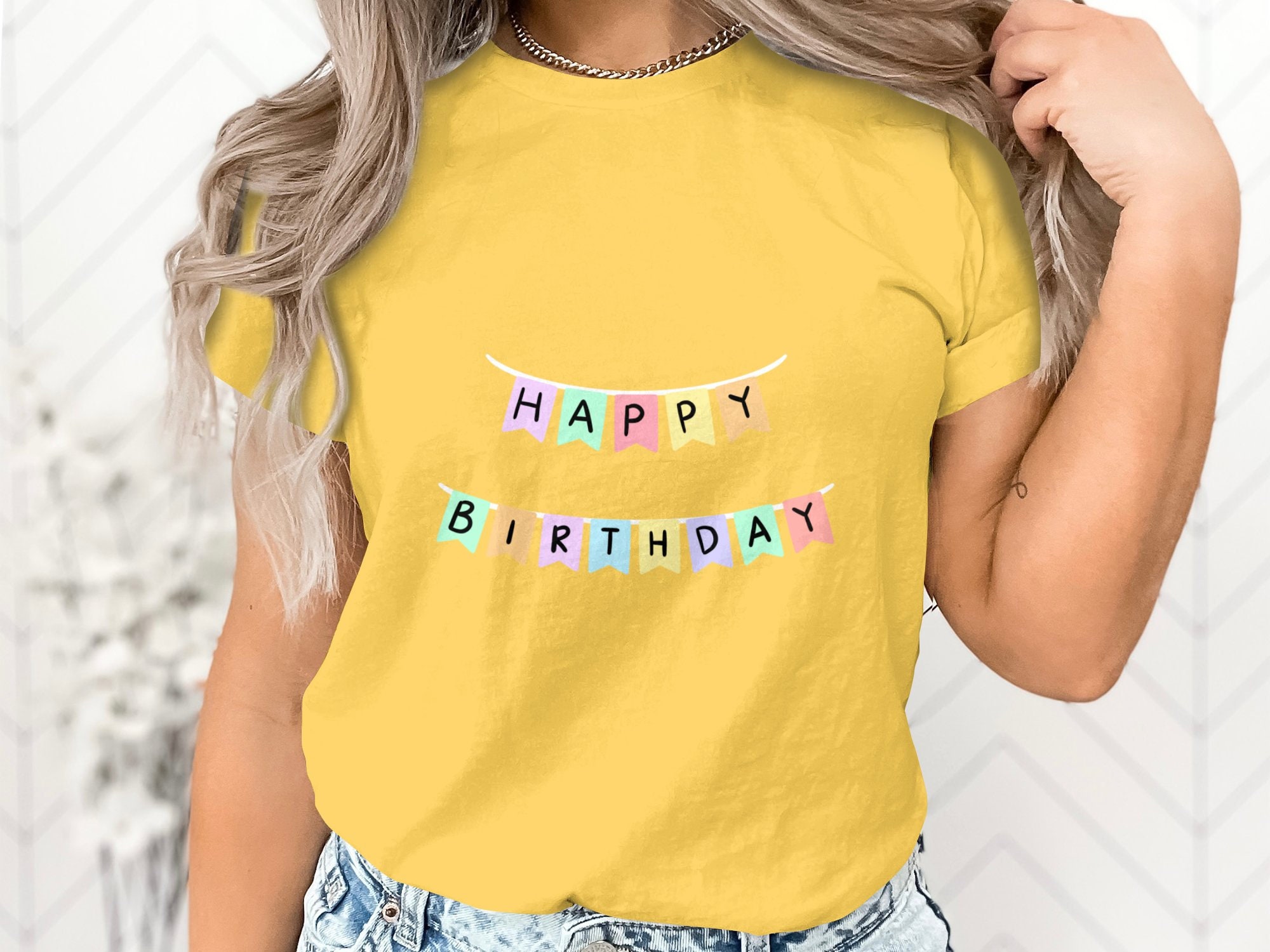 Happy Birthday Shirt, Birthday Party Girl Shirt, Birthday Squad Shirt ...