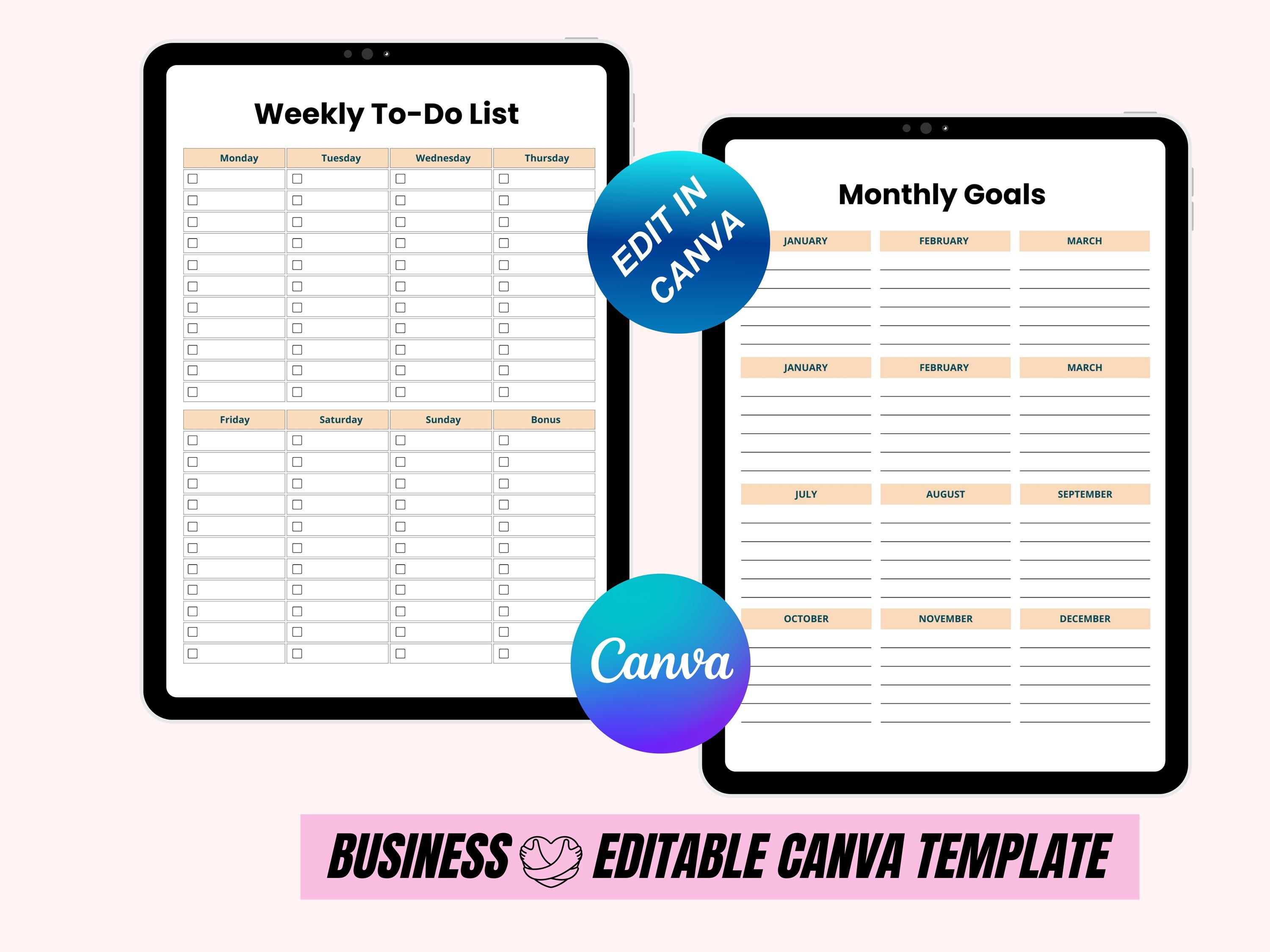 Ultimate Business Planner Bundle | Small Business Organizer ...