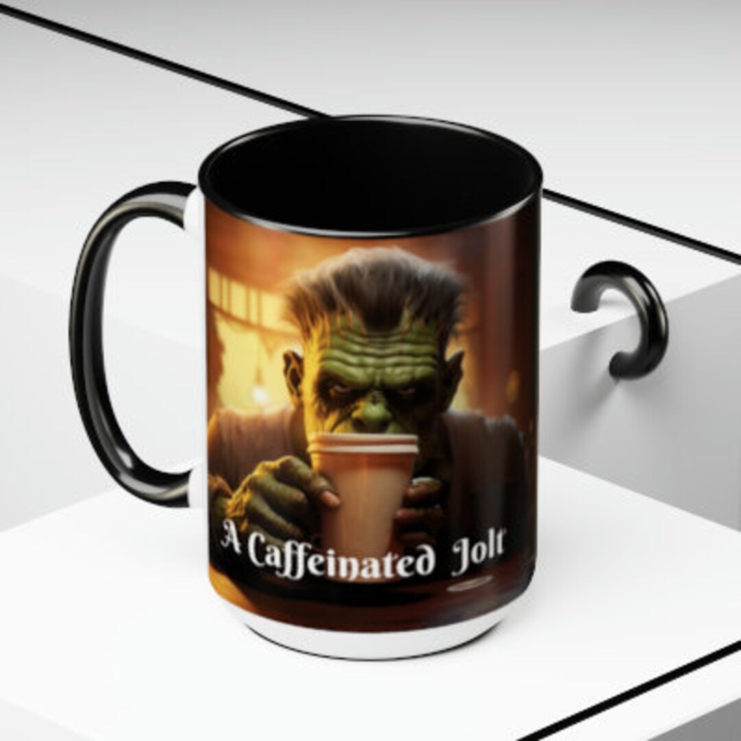 11oz Halloween Spooky Frankenstein's Monster Coffee Mug - Etsy