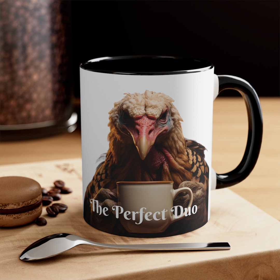 11oz Thanksgiving Turkey Coffee Mug - Etsy