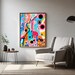 Print Set of 6: Abstract Pop Art Bundle for Instant Download ...