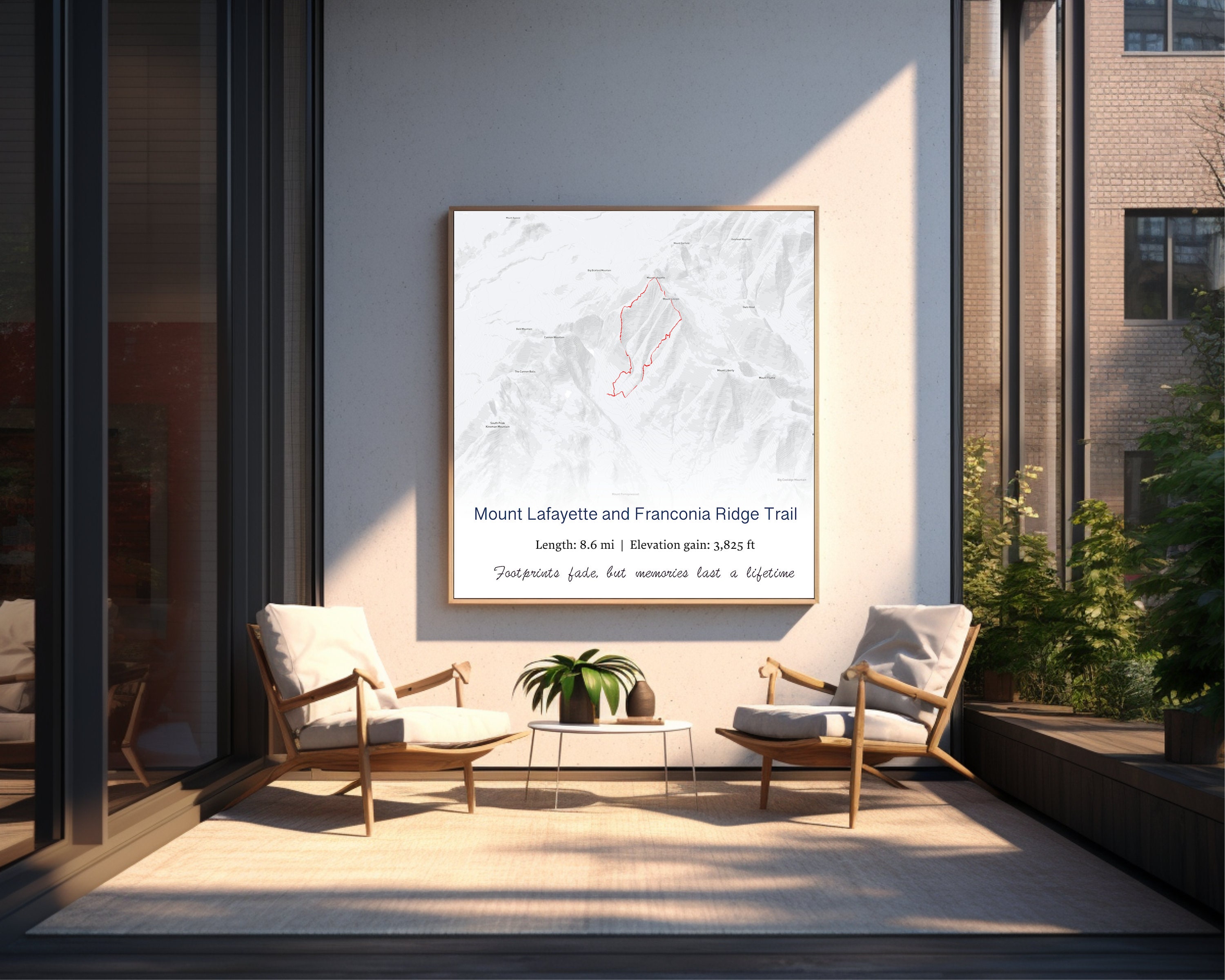 Unique Map Art: Transform Your Favorite Trails Into Captivating Poster ...