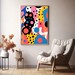 Print Set of 6: Abstract Pop Art Bundle for Instant Download ...