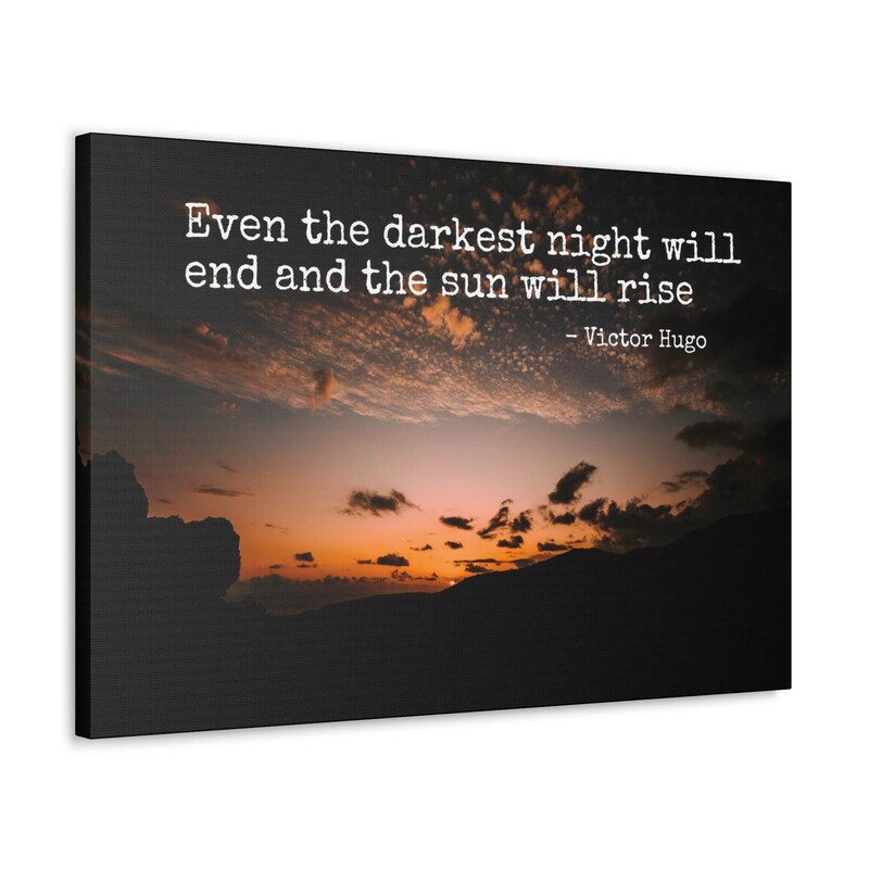Victor Hugo Quote - Etsy