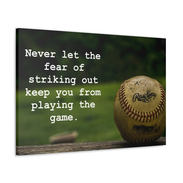 Never Let the Fear - Etsy