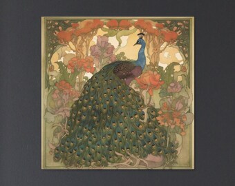 William Morris Animal Prints Set of 3 Exhibition Posters Flower Wall ...