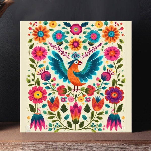 Otomi Wall Art - Etsy