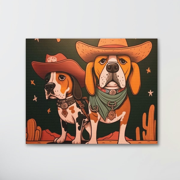 Beagle Art Print - Etsy