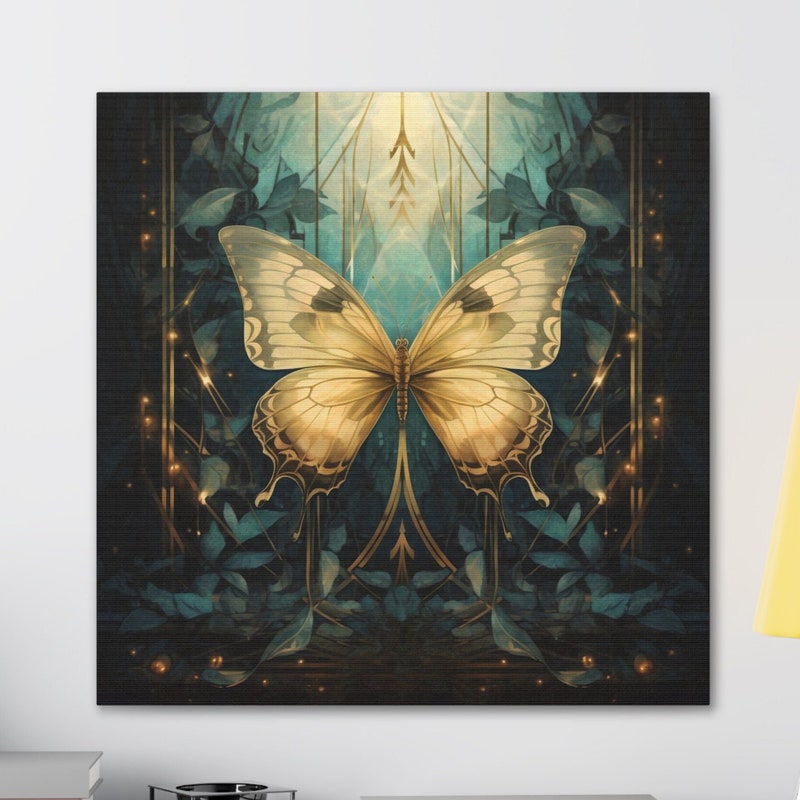 Art Deco Butterfly - Etsy