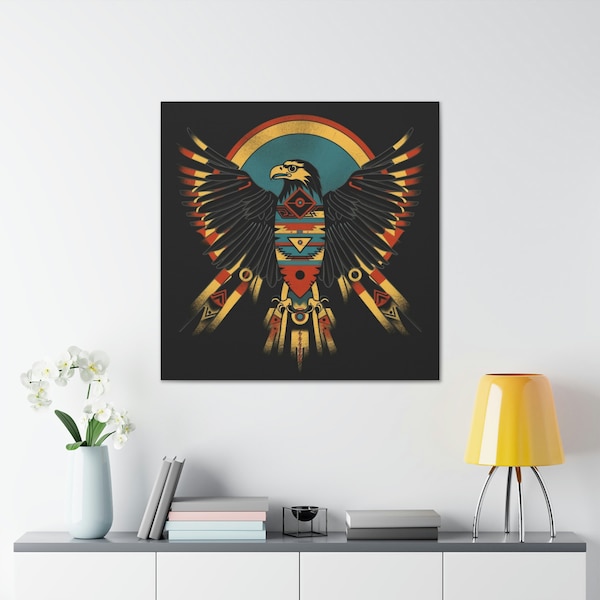 Native American Thunderbird Art - Etsy