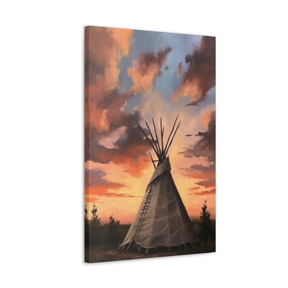 Sioux Tipi Art