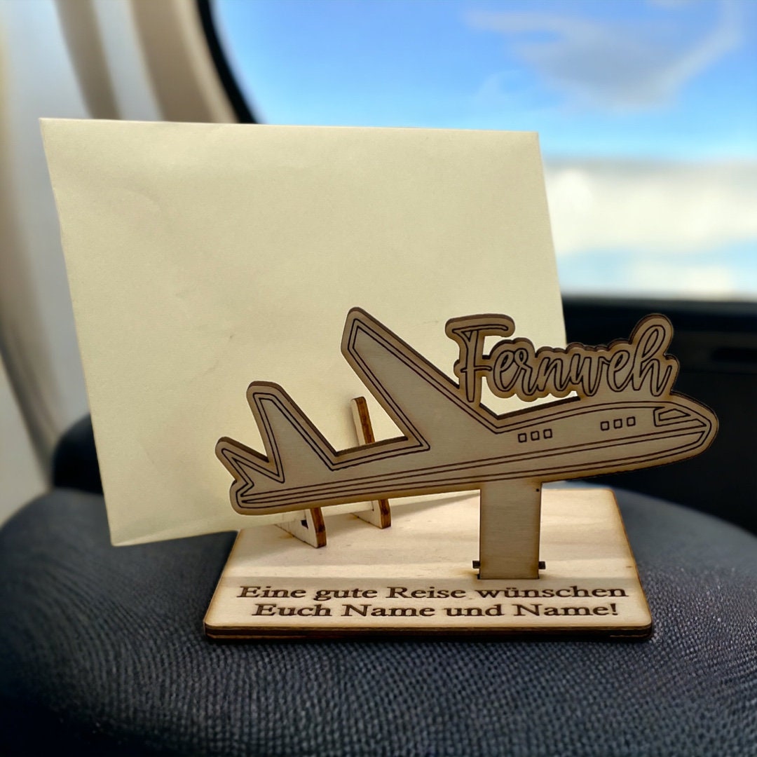 Money Gift and Voucher Packaging on the Theme of Travel Give - Etsy