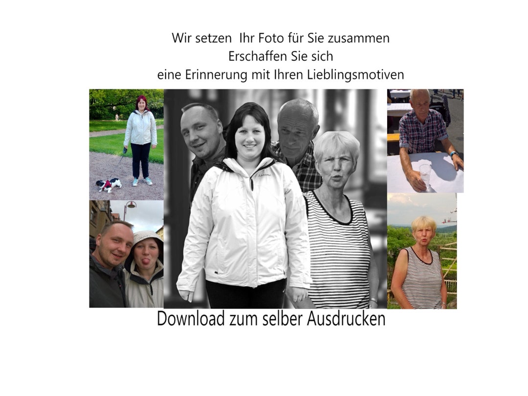 Photo Compilation, Bring Beloved People and Animals Into One Picture ...
