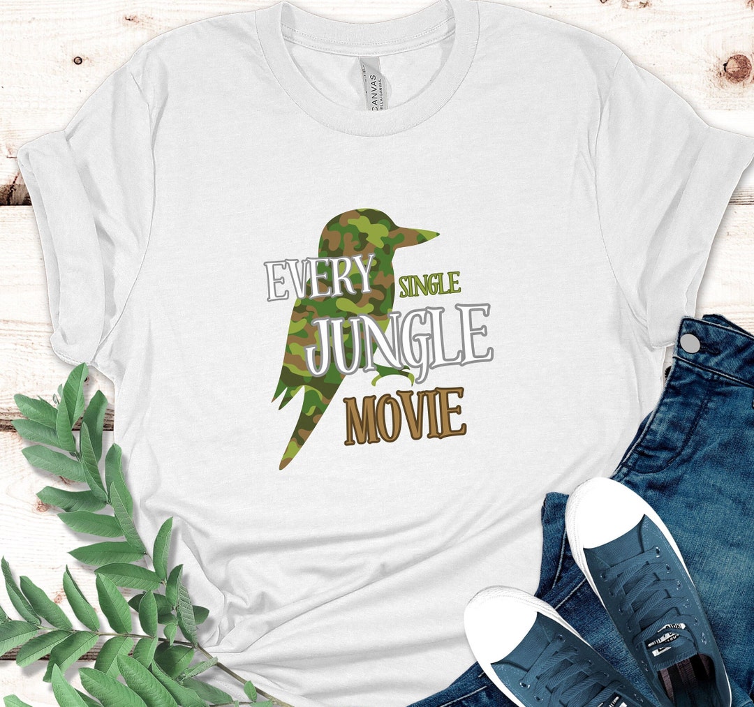 Kookaburra Every Single Jungle Movie Shirt Gift for Bird Lovers, Avian ...