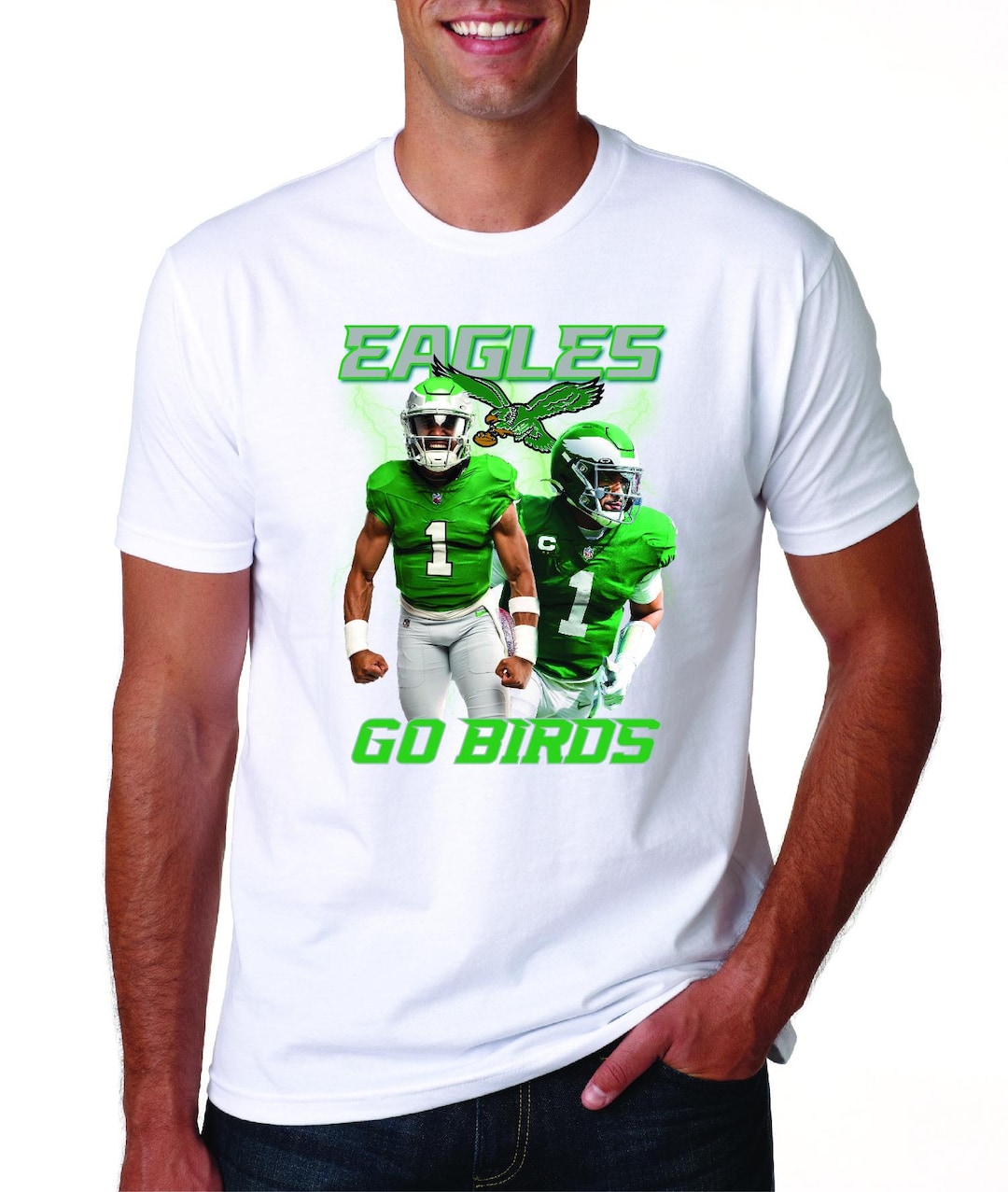 Hurts, Kelly Green, Go Birds, Eagles, Football, Philly, Birdgang, Fly ...