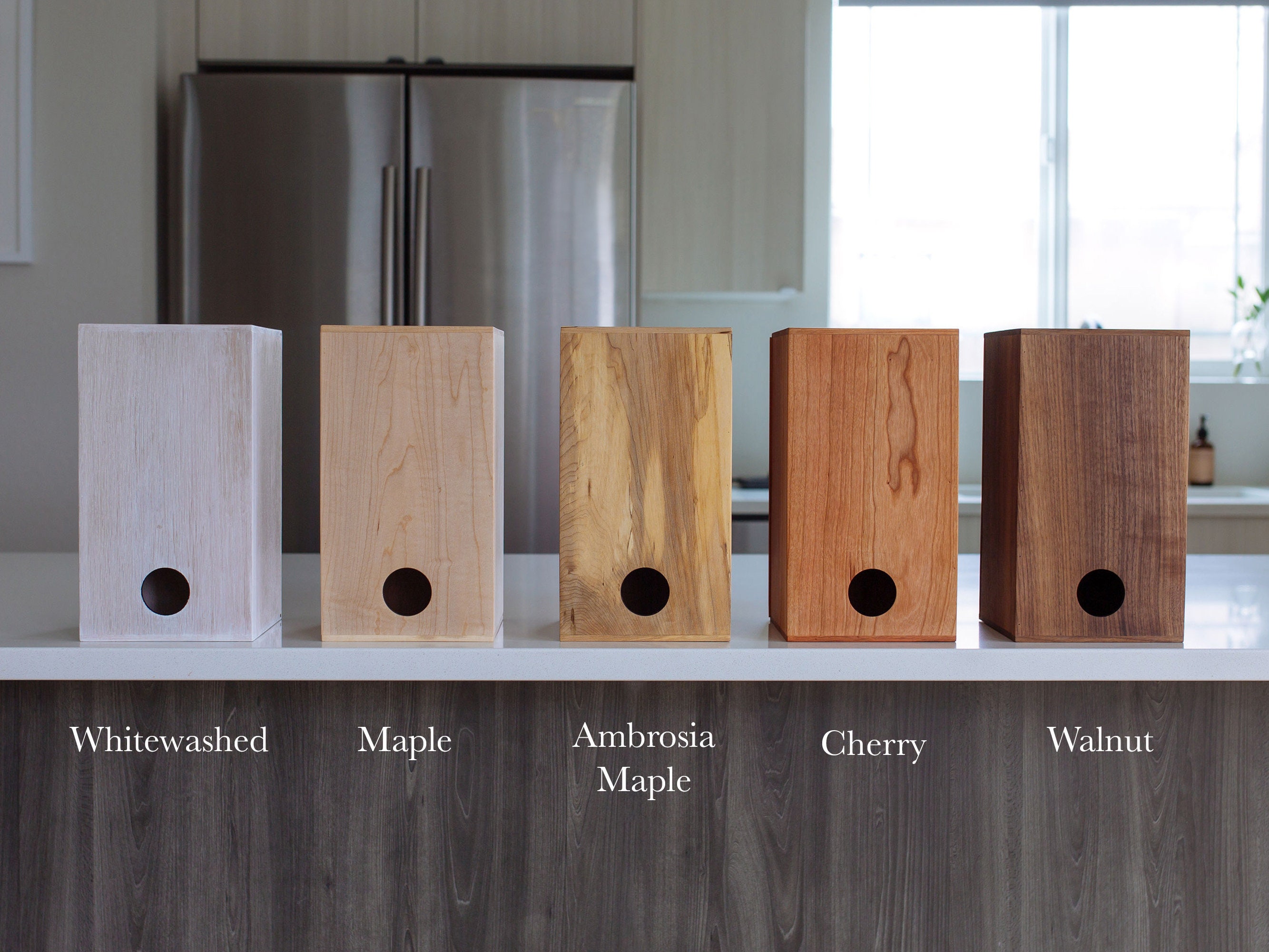 Boxed Wine Cover Walnut Boxed Wine Case Fits 3L Boxes of Wine Solid ...