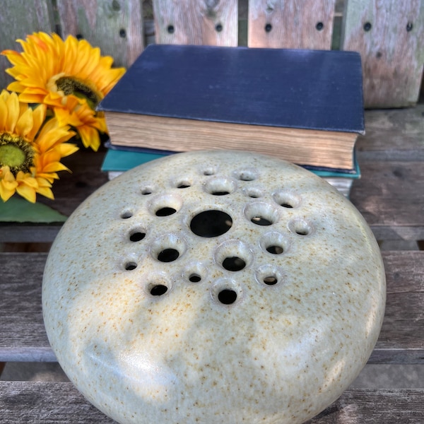Flower Frog Vase - Etsy