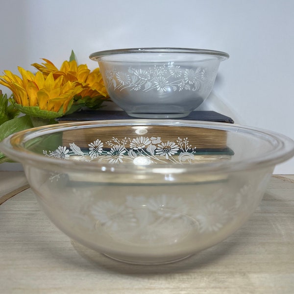 Vintage Mixing Bowls - Etsy