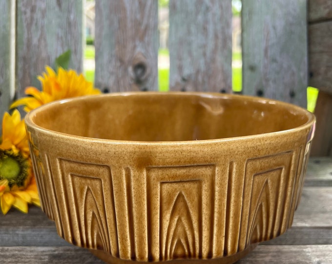 Vintage MCM Haeger Pottery Planter Amber-usa - Etsy