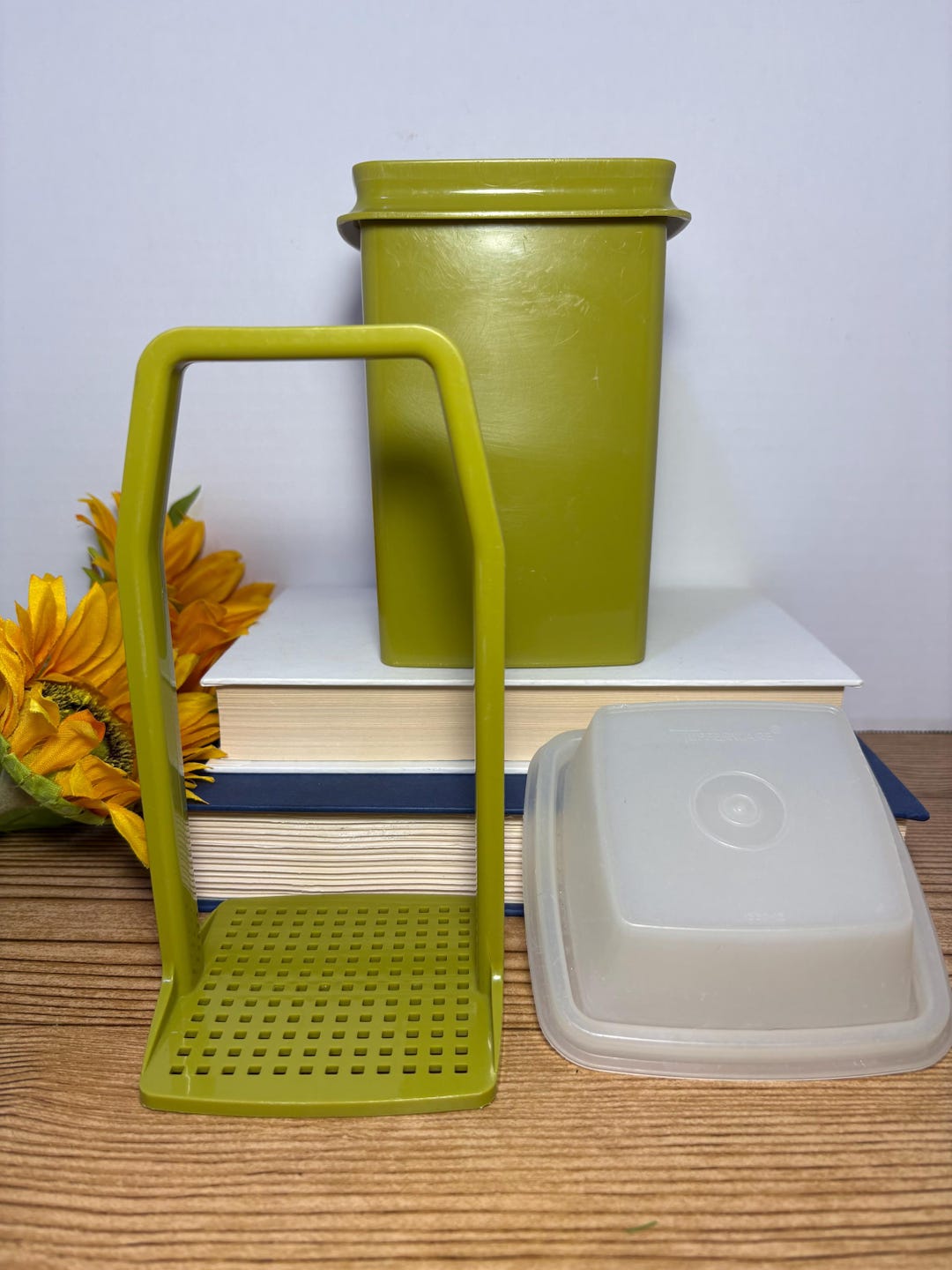 Vintage Tupperware 3 Piece Pickle Keeper - Etsy