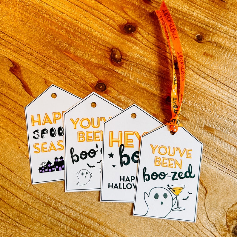 You've Been Boo'd Printable Kit/ Halloween Printable Bundle // Boo ...