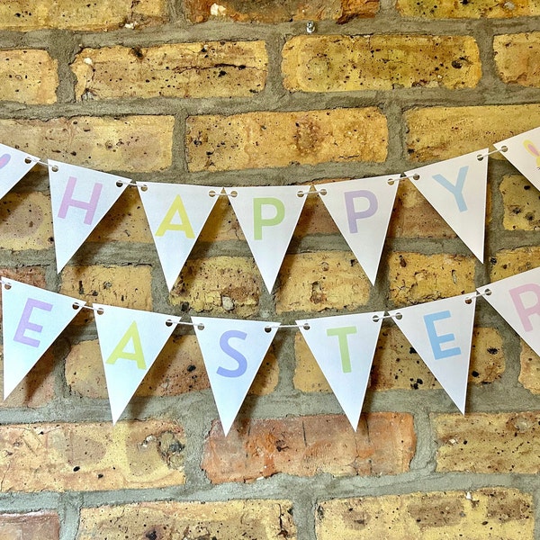 Easter Banner - Etsy