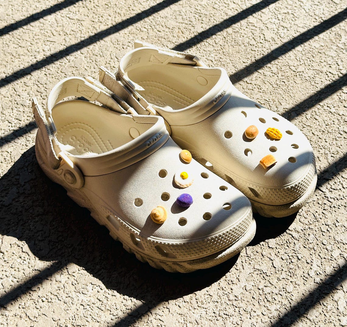 Crocs Jibbitz, Crocs, Unique Croc Charms, Filipino Food, Dad Gift, Croc ...