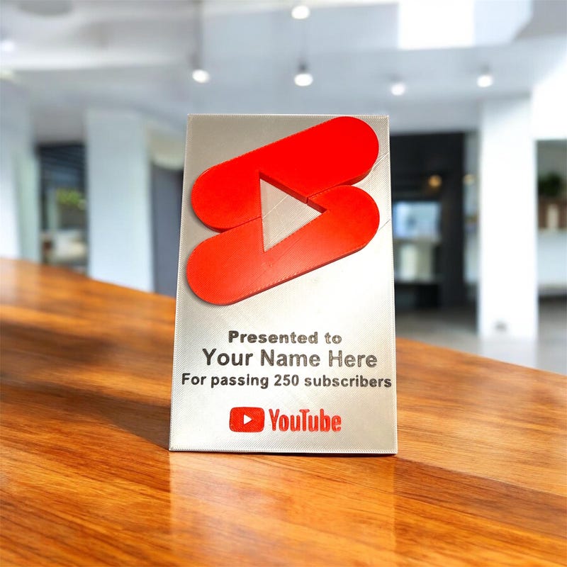 Youtube Play Button - Etsy