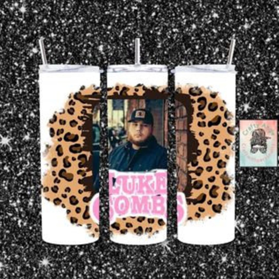 Luke Combs Tumbler - Etsy