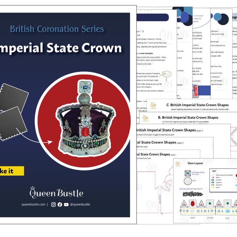 Imperial State Crown - Etsy