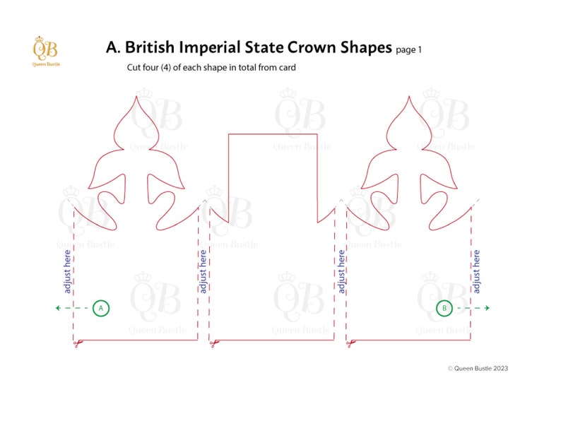 Imperial State Crown – Make It Guide - Etsy