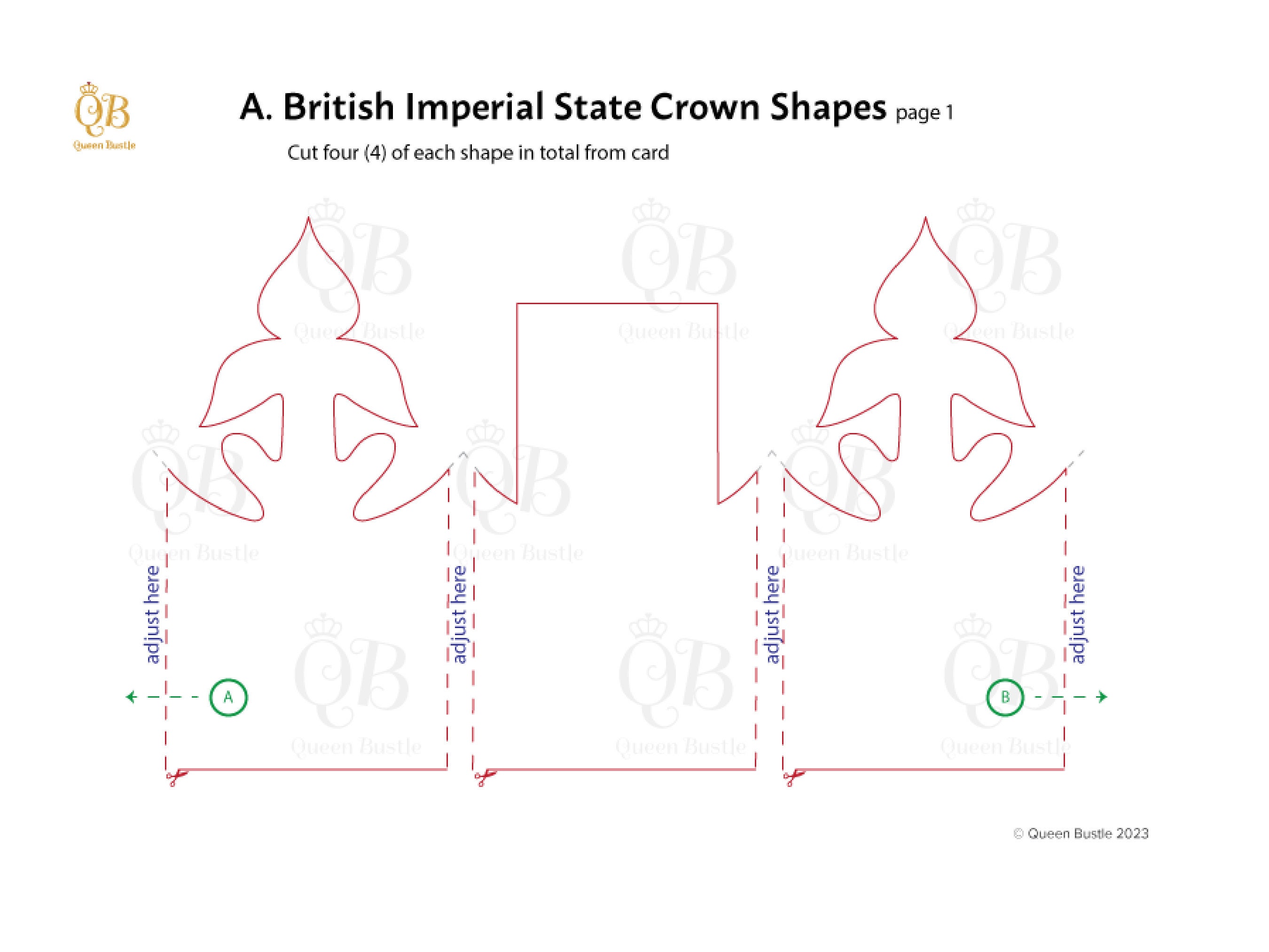 Imperial State Crown – Make It Guide - Etsy