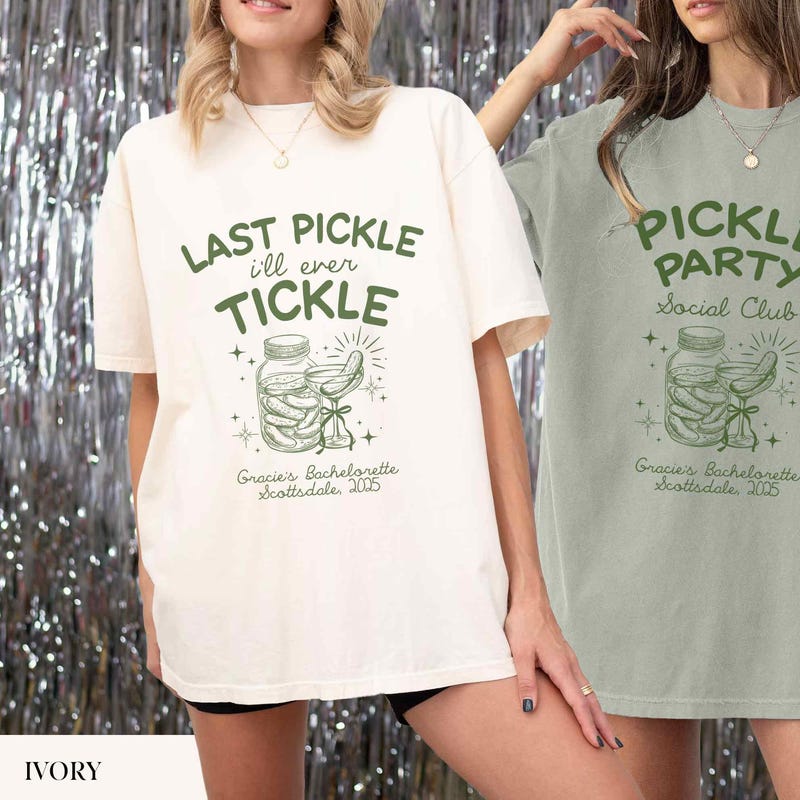 Pickle Theme Bachelorette - Etsy