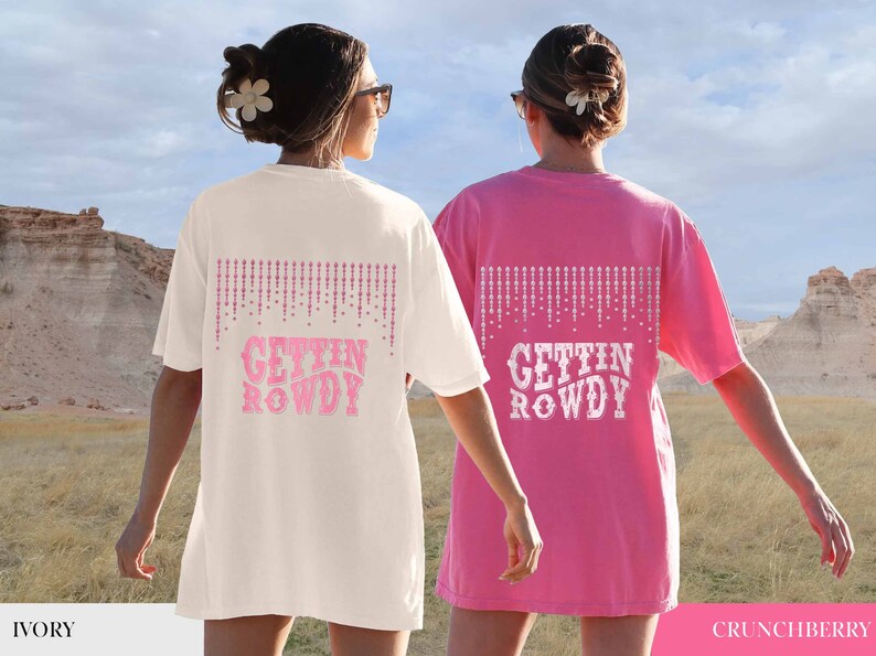 Birthday Denim and Diamonds Theme Party Shirts Western Cowgirl Birthday ...