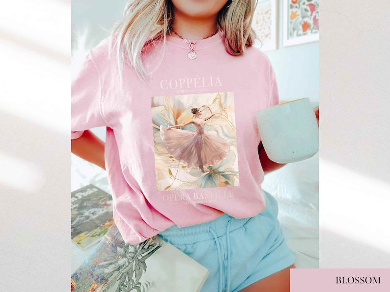 Balletcore Pastel Soft Girl Aesthetic Clothes Coquette Top Ballet Shirt ...