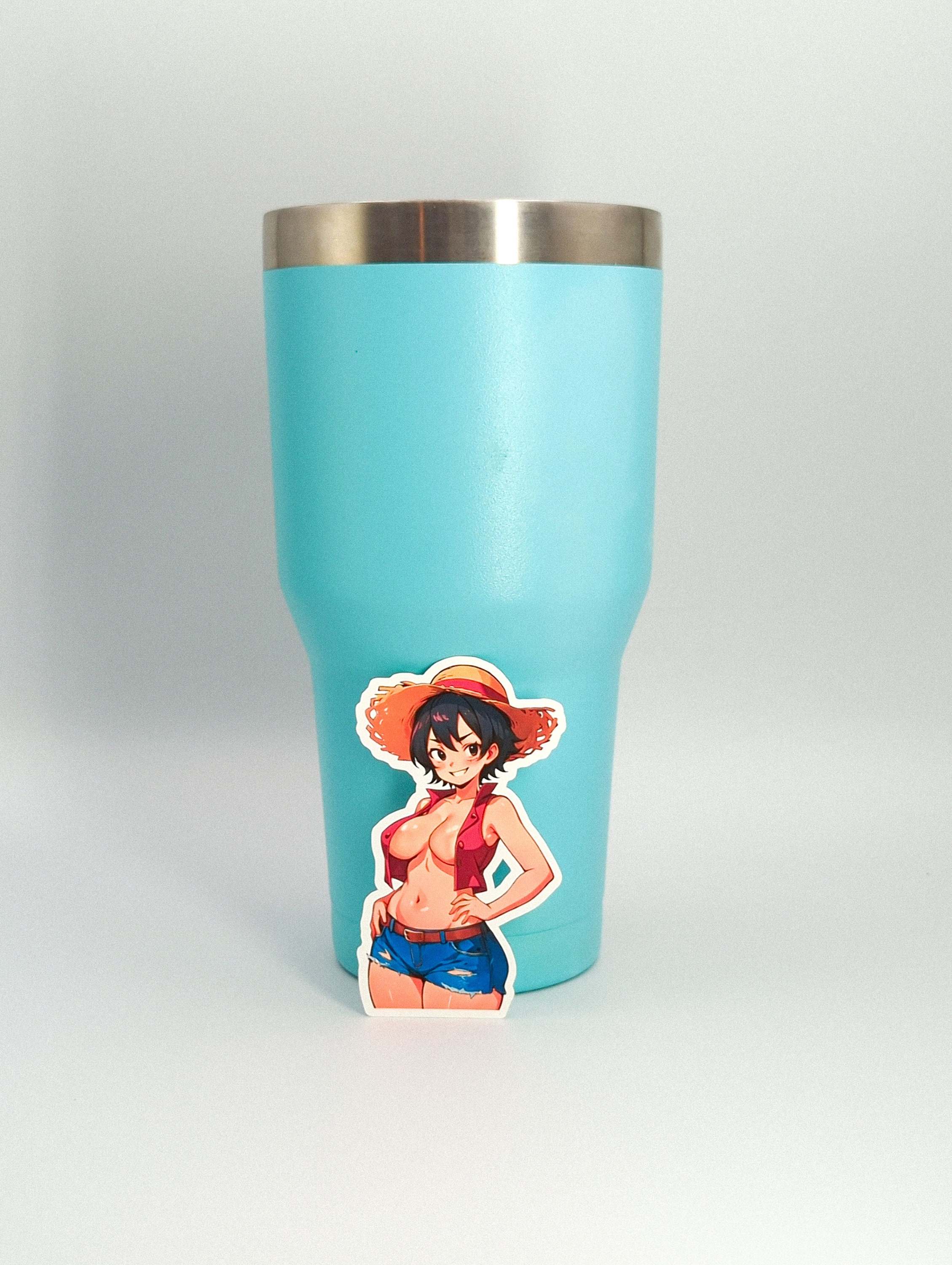 Female Captain Sticker Waterproof and Durable - Etsy
