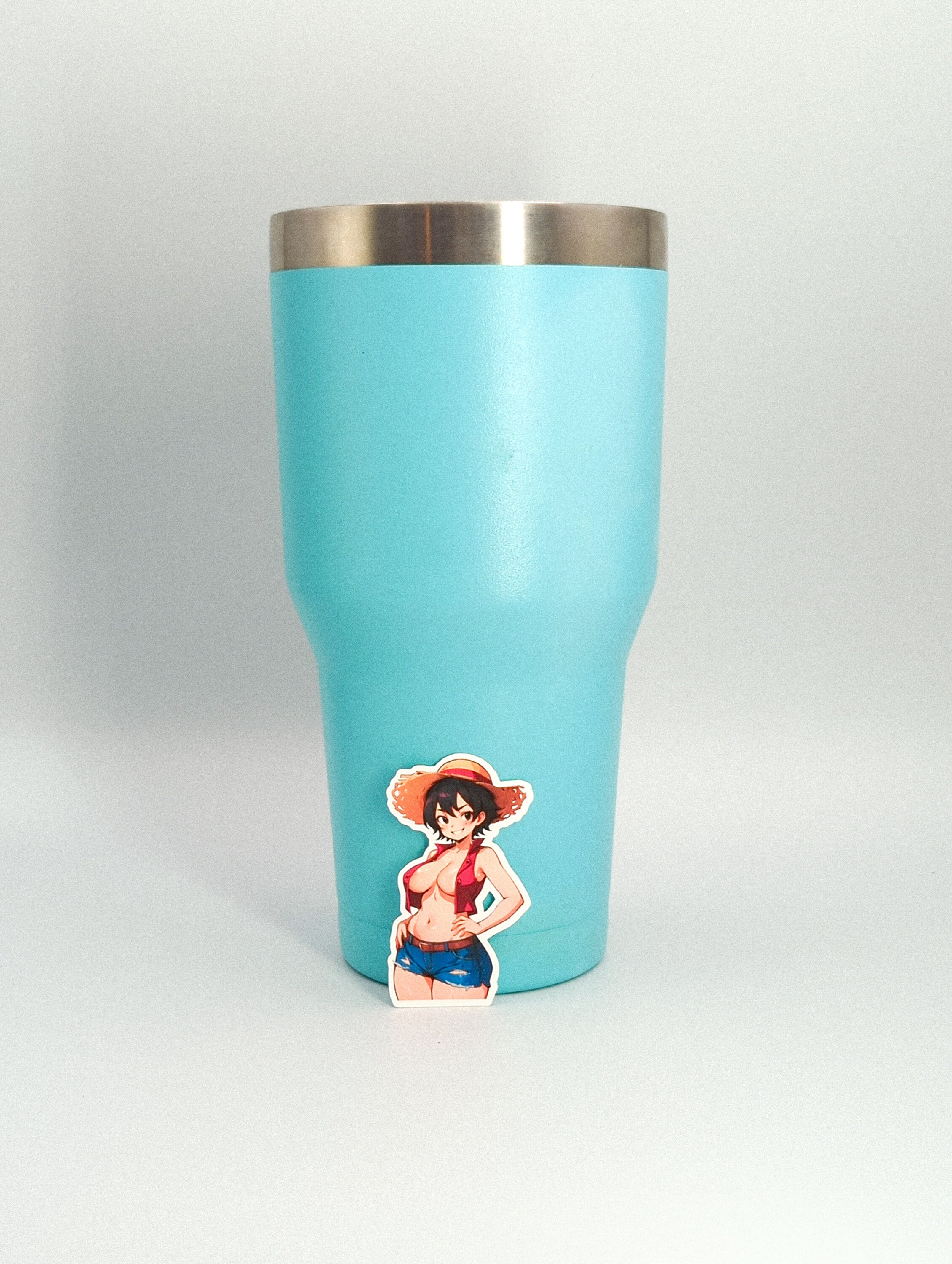 Female Captain Sticker Waterproof and Durable - Etsy