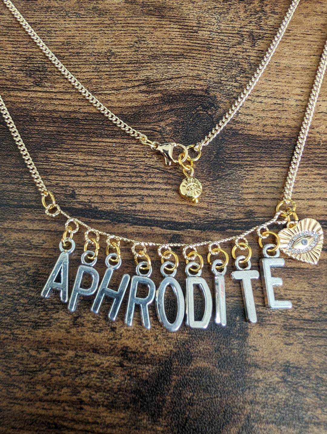 Custom Deity Charm Necklaces - Etsy