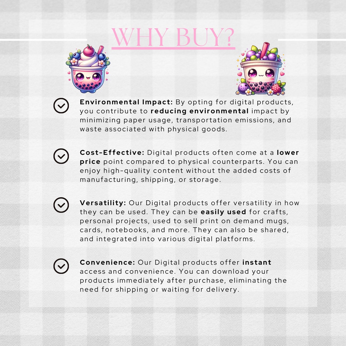 20 Stickers Clipart, Bobatea, Boba Tea Clipart, Pink Boba Tea Clipart ...