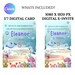 Editable Ocean Birthday Invitation Under the Sea Birthday Invite Ocean ...
