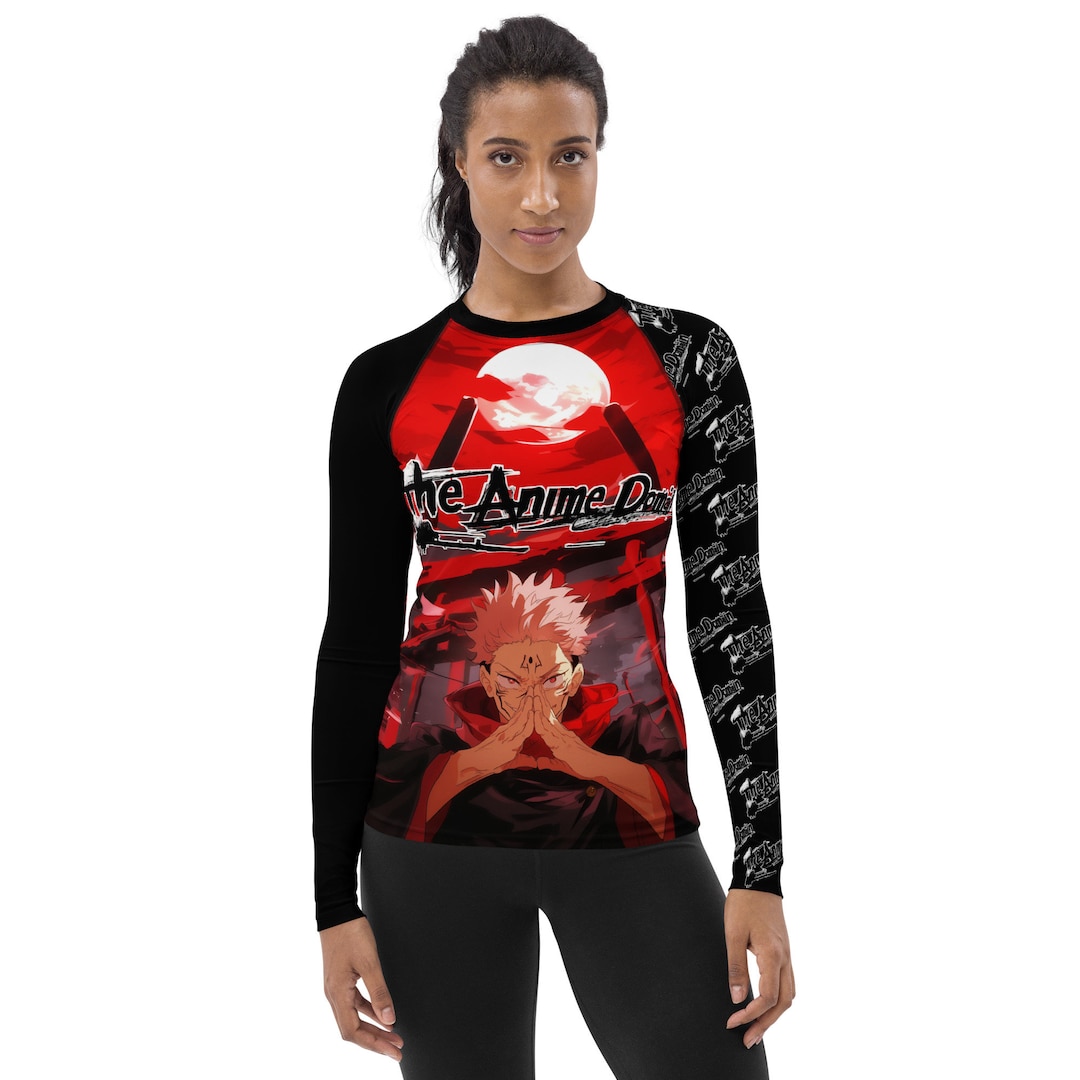The Anime Domain (hotaru) Women's Rash Guard - Etsy