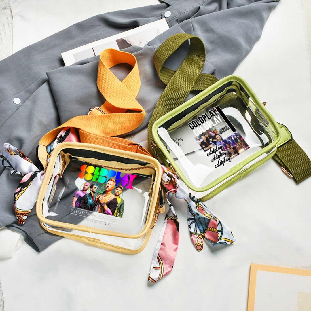 Coldplay World Tour 2023 Clear Bag Head Full of Dreams - Etsy