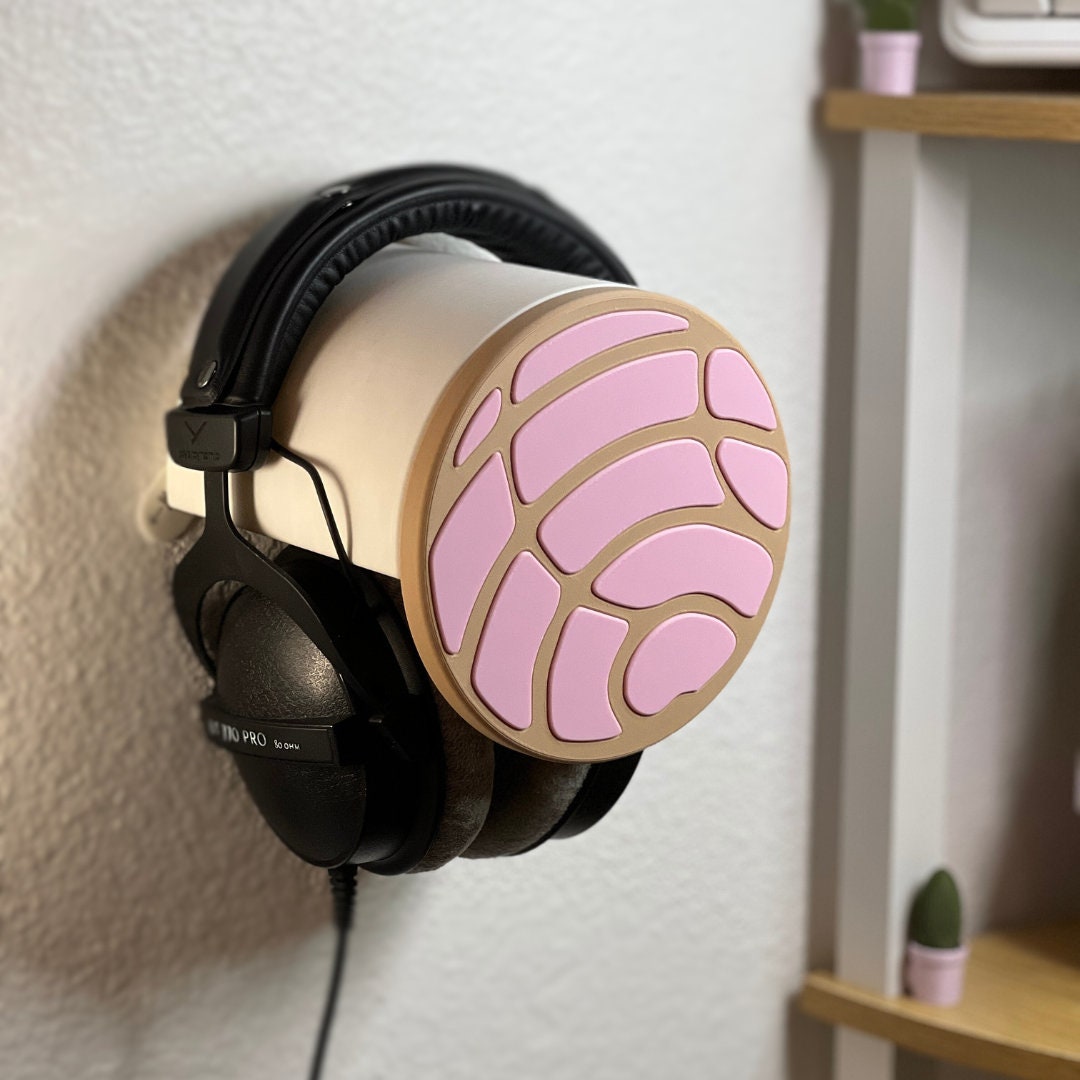 Headphone Stand & Wall Shelf Concha Headphone Holder 2 in 1 Starter ...